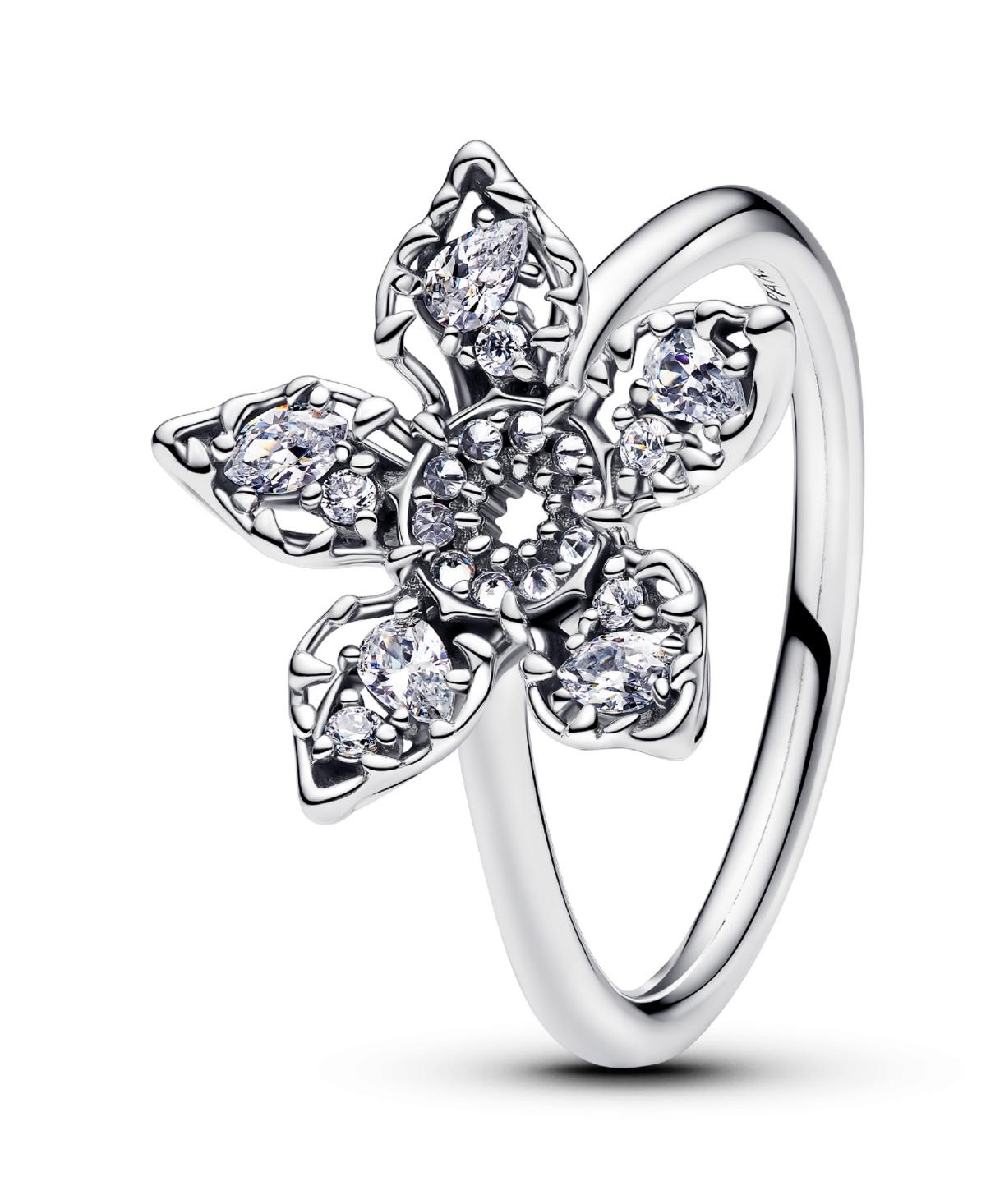 PANDORA Stranger Things Demogorgon Ring in White | Lyst