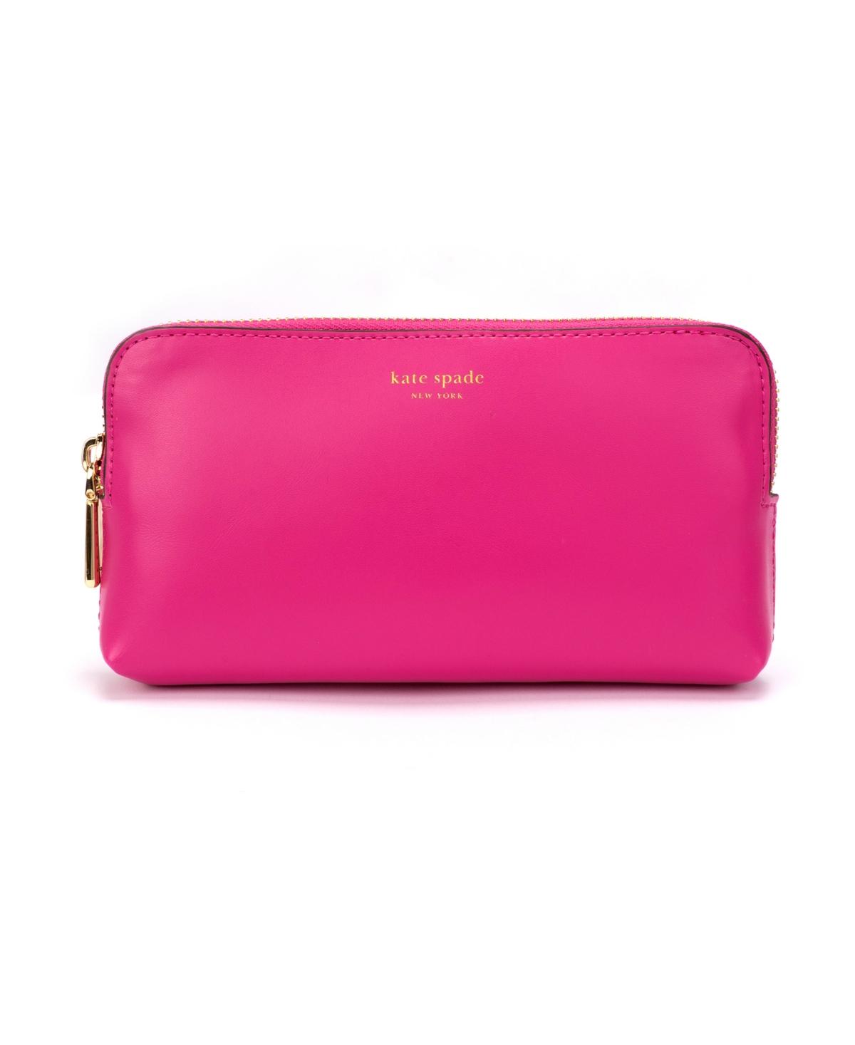 Kate Spade Zip Embossed Logo Belt Bag in Pink | Lyst