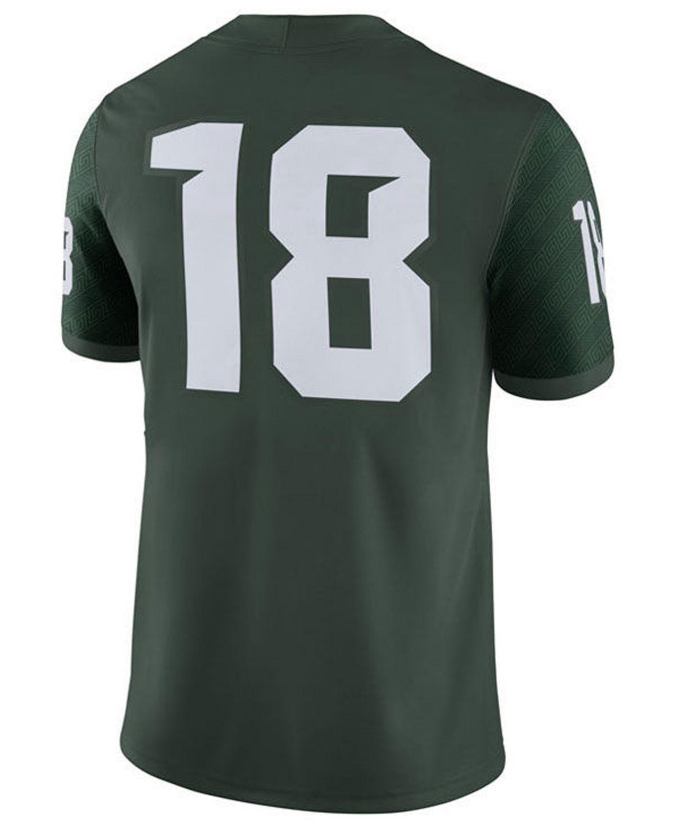 Michigan State Football Jersey Numbers at Luke Earsman blog