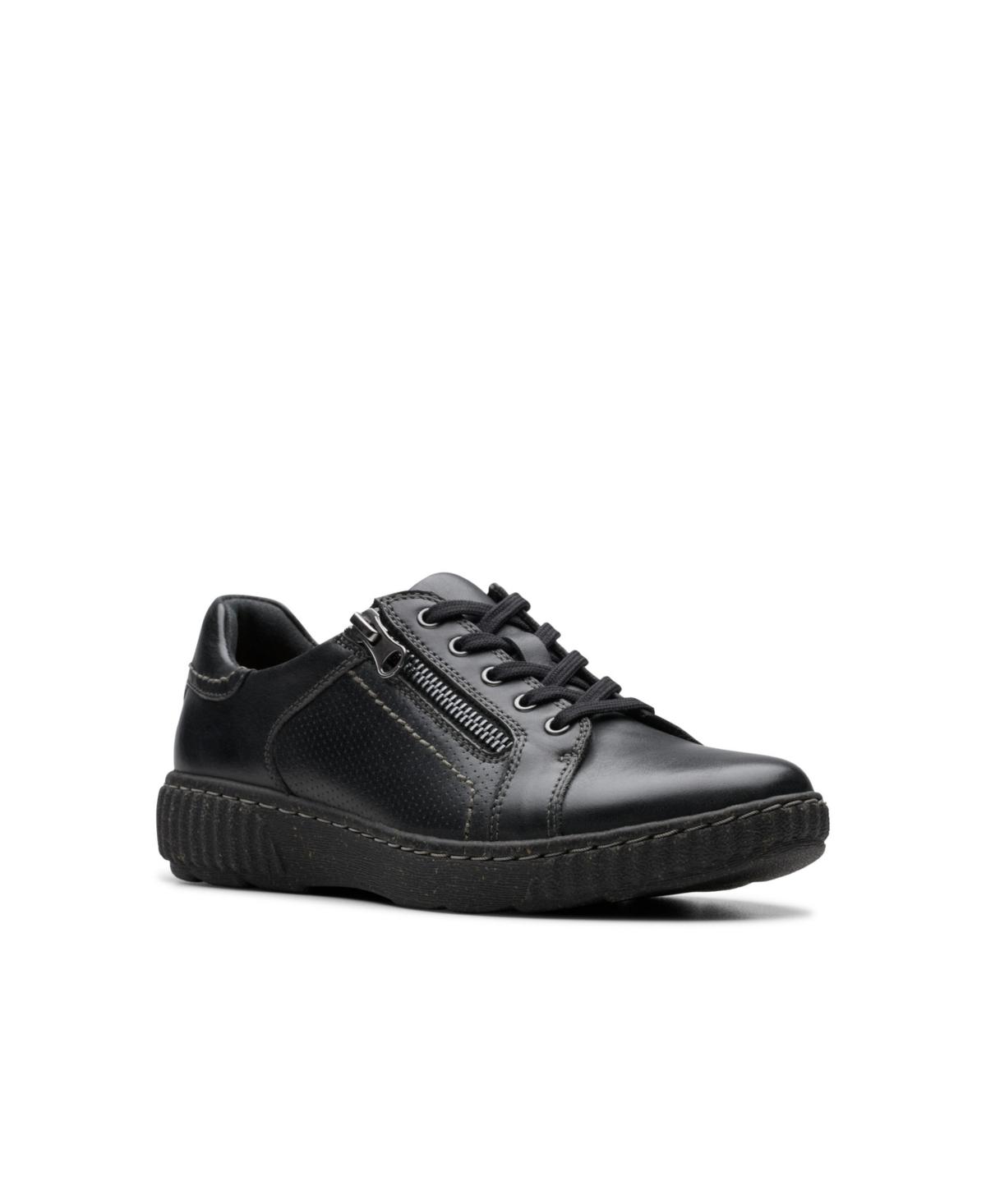 Clarks Collection Caroline Janna Shoes in Black | Lyst