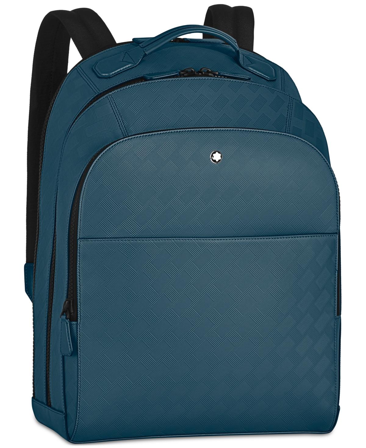 Montblanc Extreme 3.0 Three Compartment Leather Backpack in Blue | Lyst