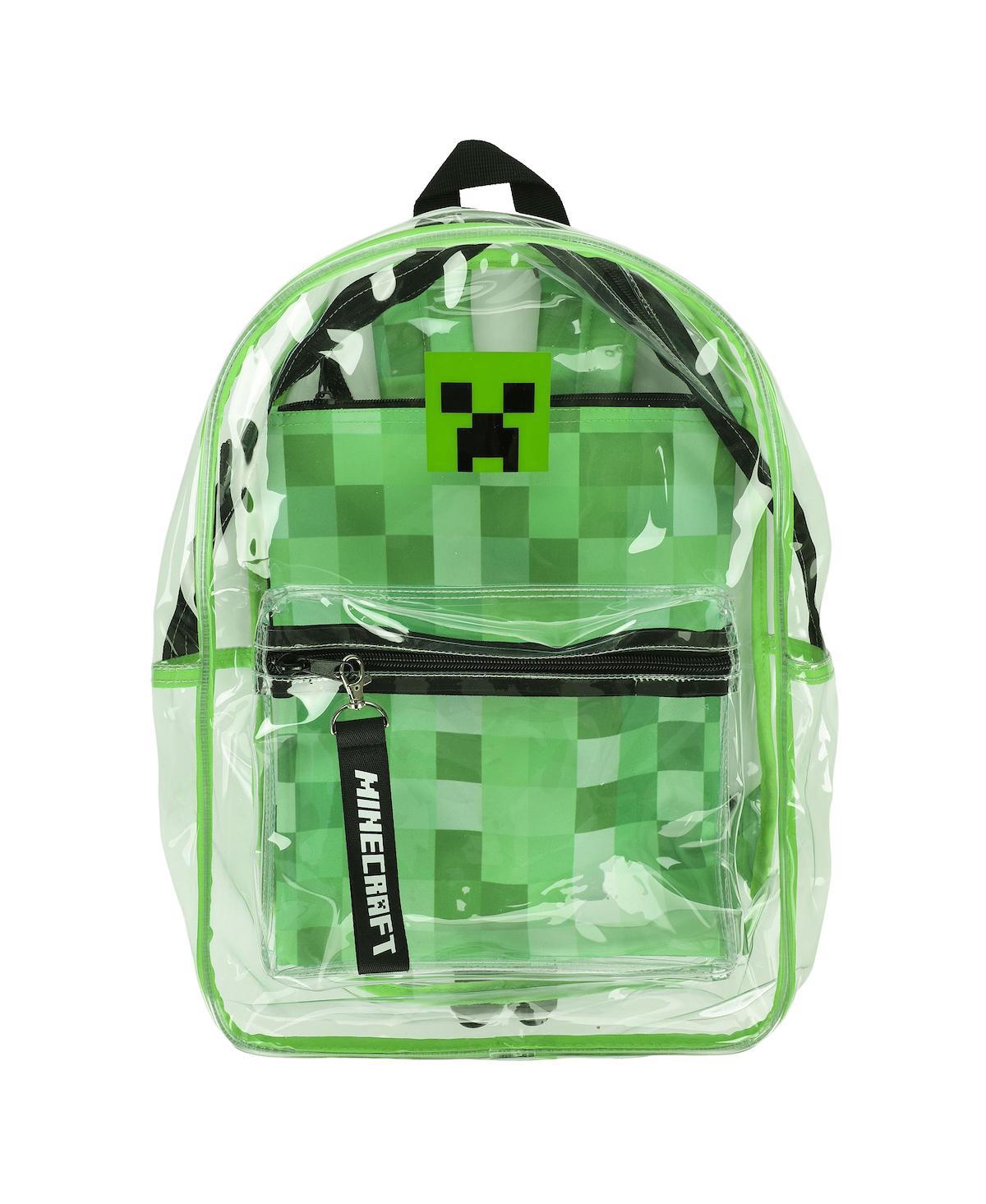 Minecraft 17" Clear Plastic Backpack in Green | Lyst