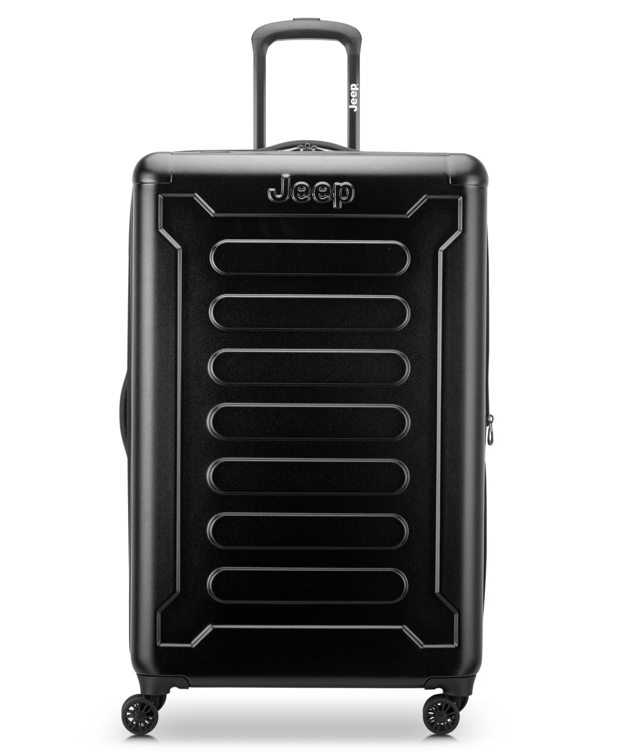 Jeep 28" Expandable 4-double Wheels Upright Spinner in Black | Lyst