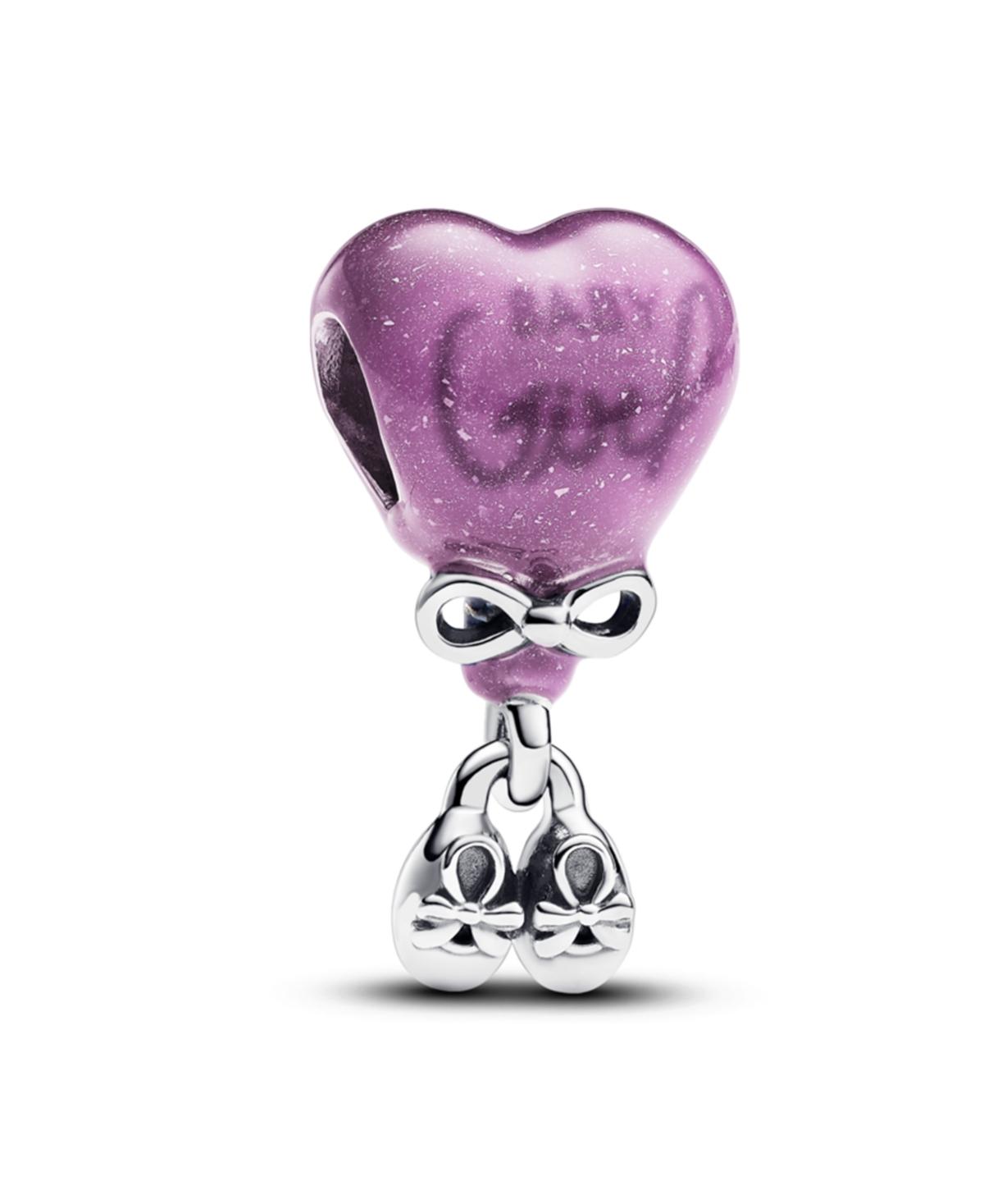 PANDORA Color-changing Gender Reveal Girl Charm in Purple | Lyst