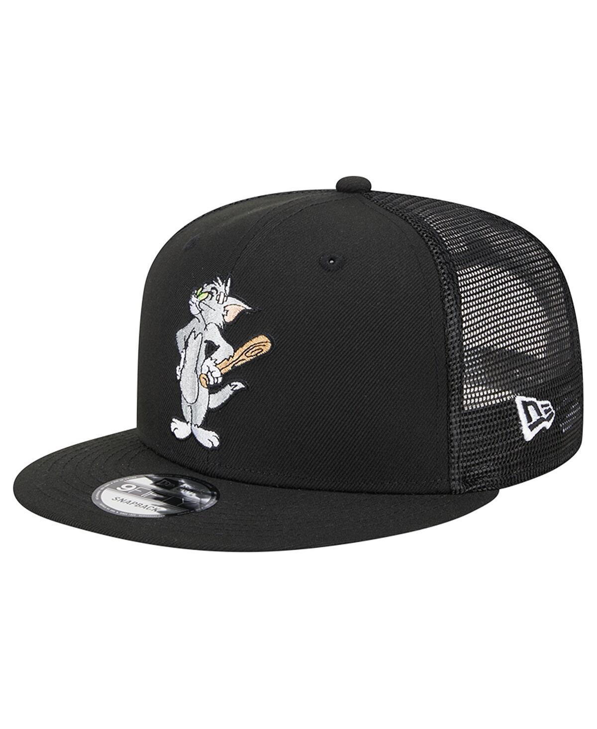 KTZ Tom And Jerry Tom Trucker 9fifty Snapback Hat in Black for Men | Lyst