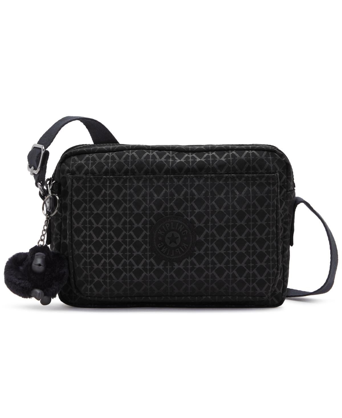 Kipling Abanu Mini Crossbody Bag in Black | Lyst