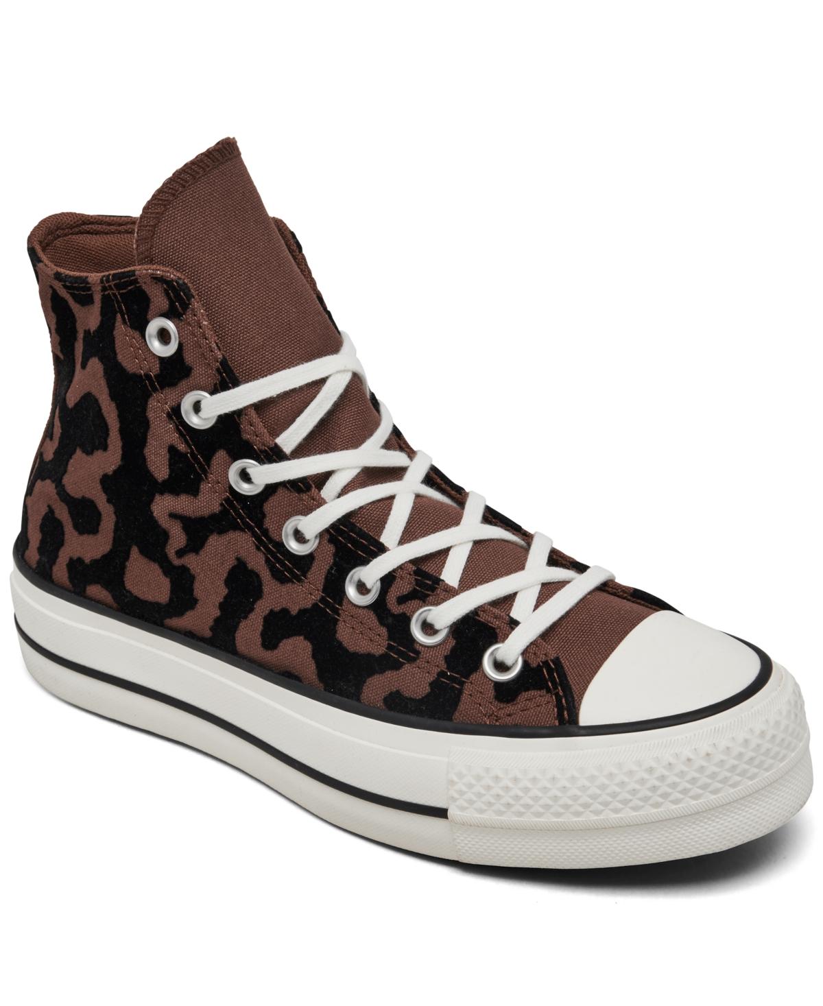 Converse Chuck Taylor All Star Lift Platform Canvas High Top Casual ...