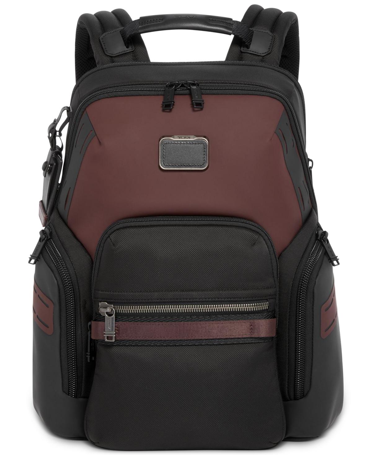 Tumi Signature Navigation Backpack in Black for Men | Lyst
