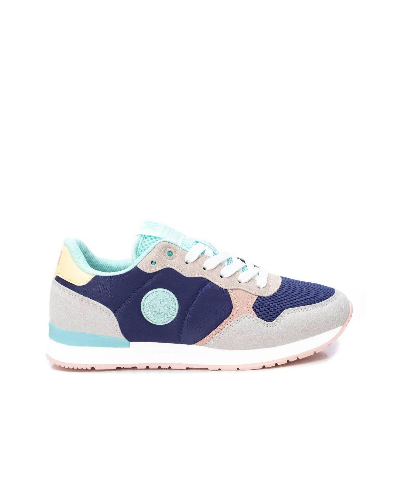 Xti Sneakers By , 14081101 Navy With Multicolor Accent in Blue | Lyst