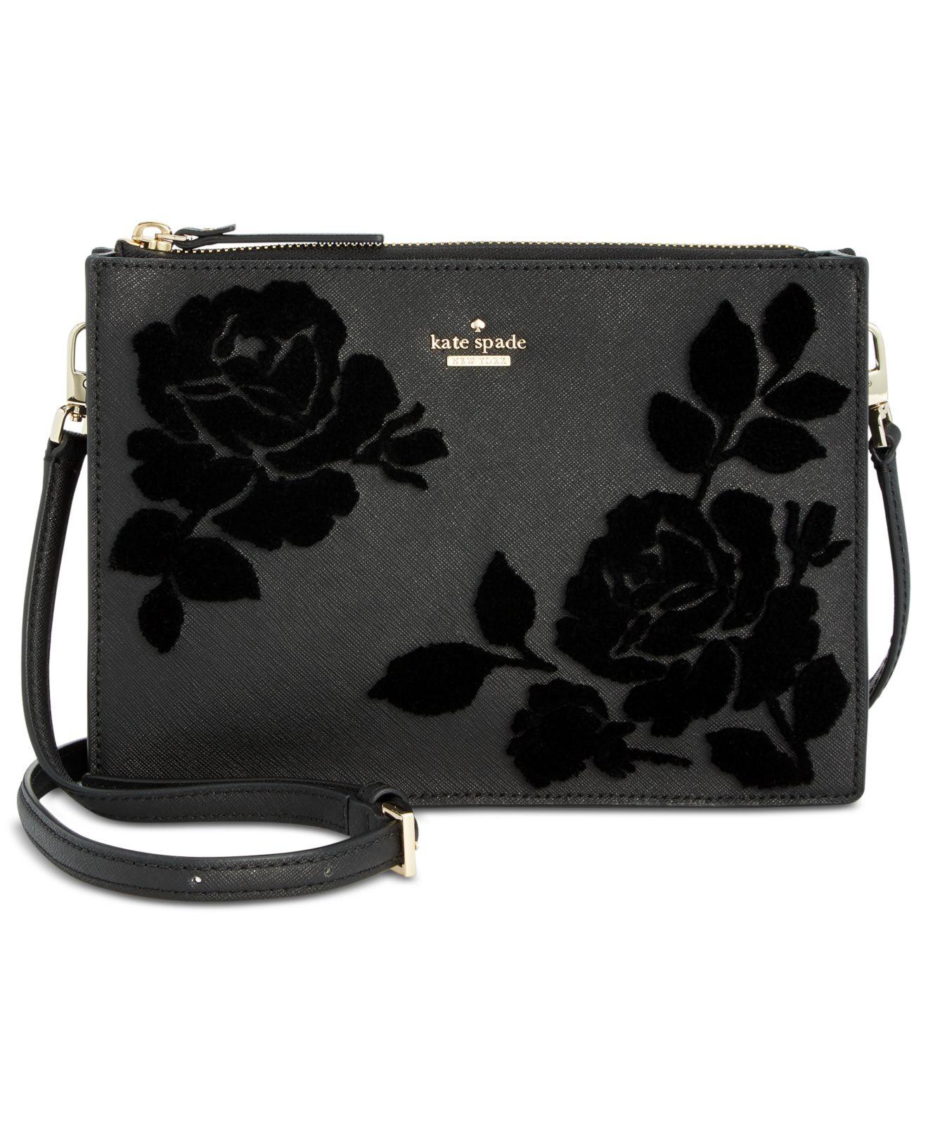 Kate Spade Purse With Roses | semashow.com