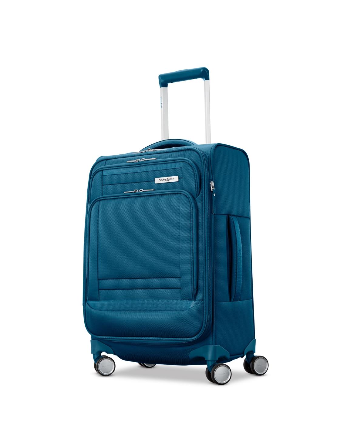 Samsonite New! Airlift Carry On Spinner in Blue | Lyst