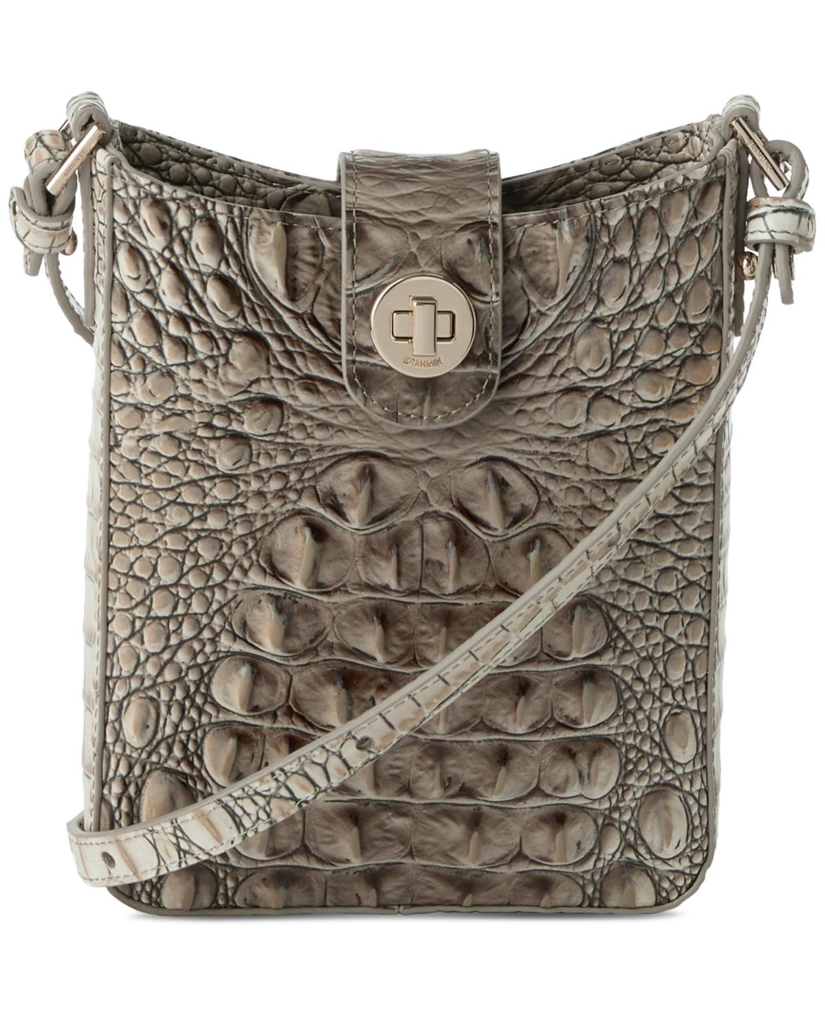 Brahmin Marley Ombre Melbourne Small Crossbody in Gray | Lyst