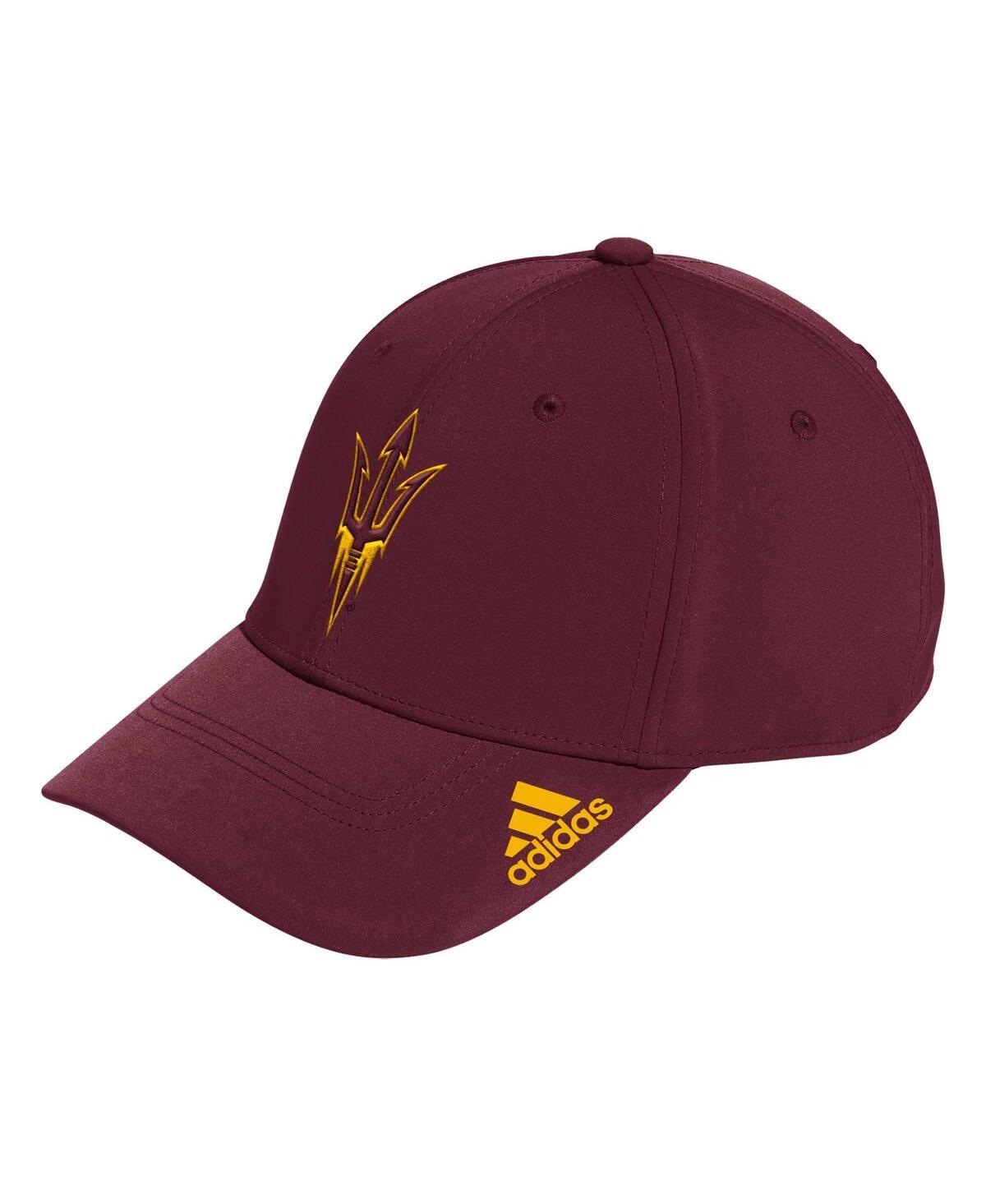 adidas Arizona State Sun Devils Locker Room Logo Flex Hat in Purple for ...