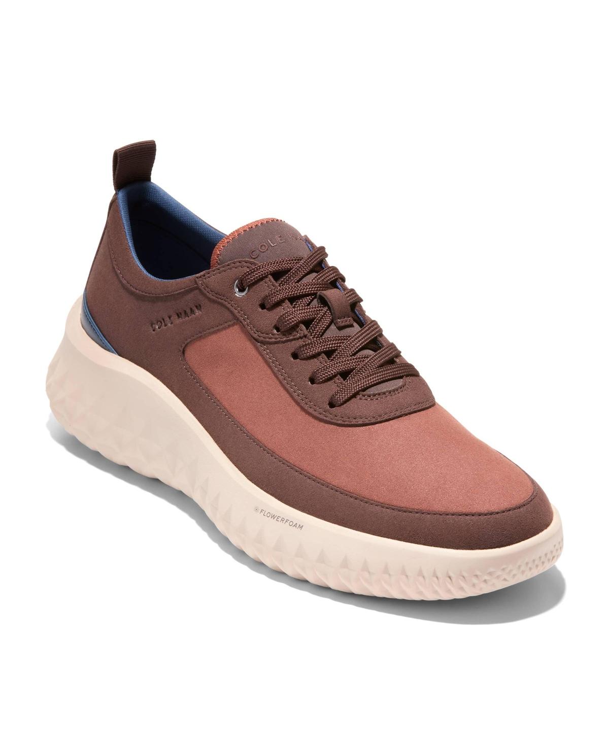 Cole Haan Generation Zerogrand Ii Ultra Lace-up Shoe in Pink for Men | Lyst