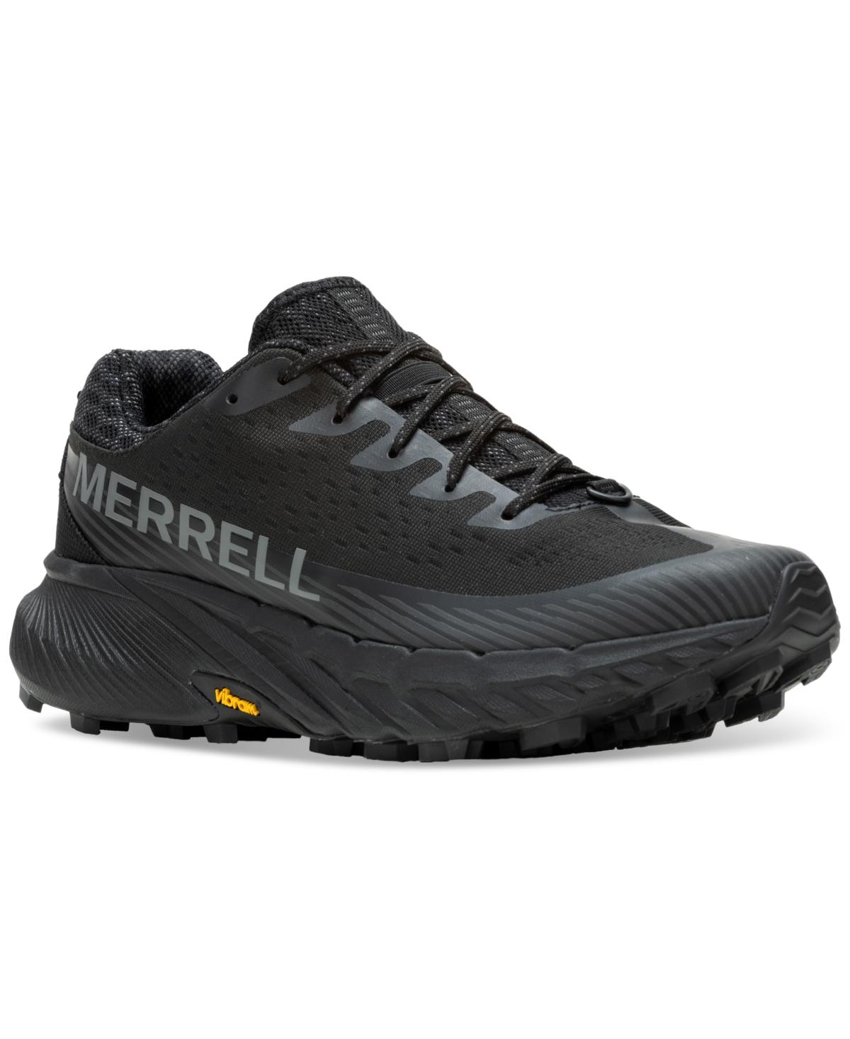 Merrell Agility Peak Logo Shoes in Black for Men | Lyst