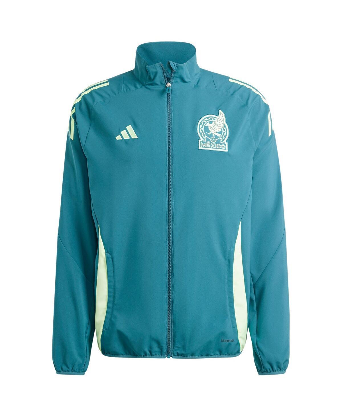 adidas Green Mexico National Team 2024 Pre-match Full-zip Jacket in ...