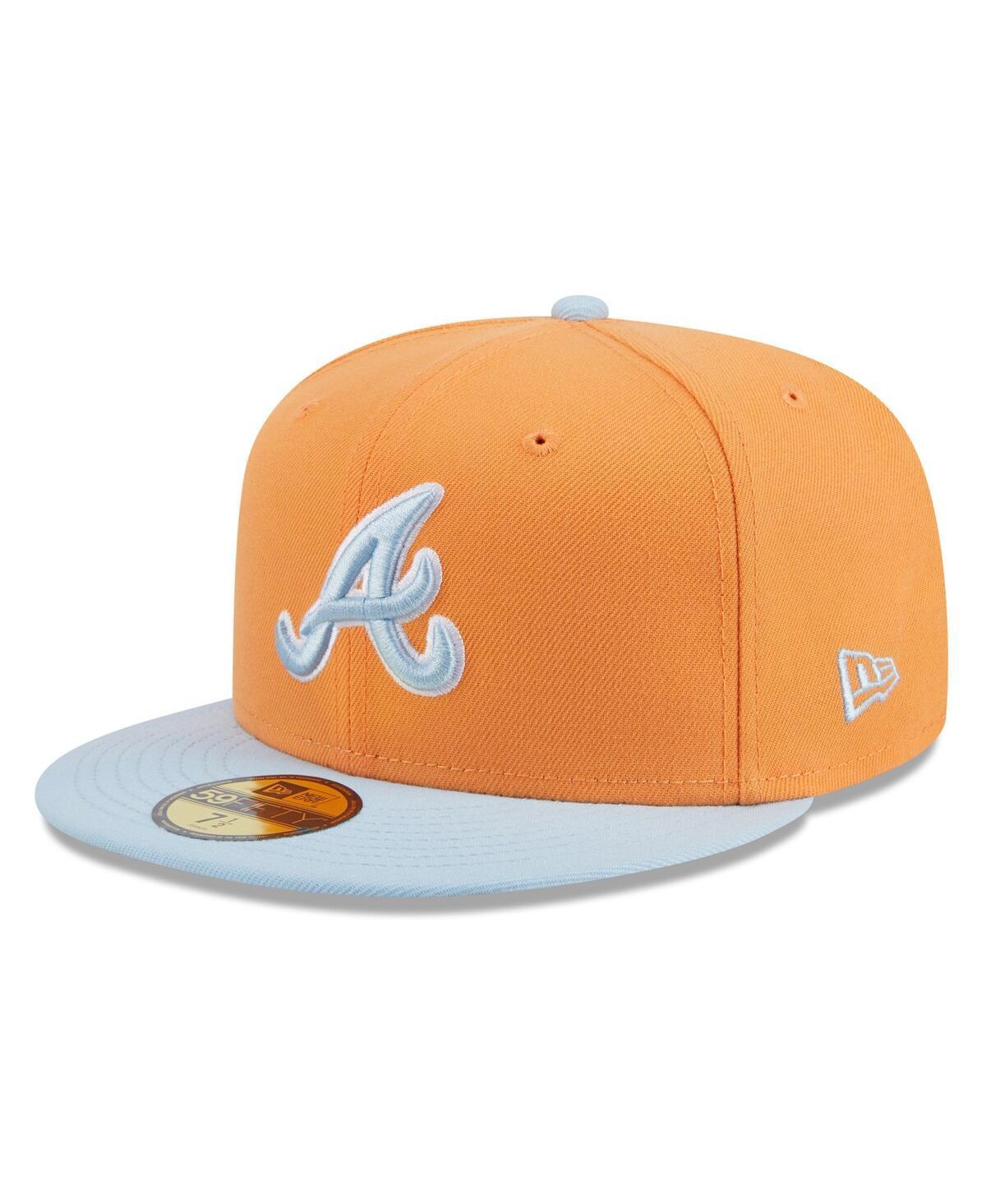 KTZ Orange/light Blue Atlanta Braves Spring Color Basic Two-tone ...