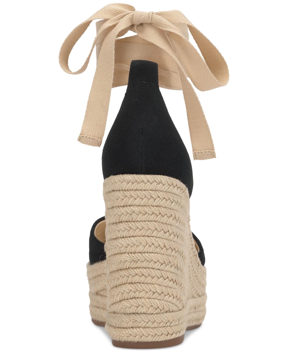Jessica Simpson 5 5 Black Wedges How To Tie Jessica Simpson Espadrille
