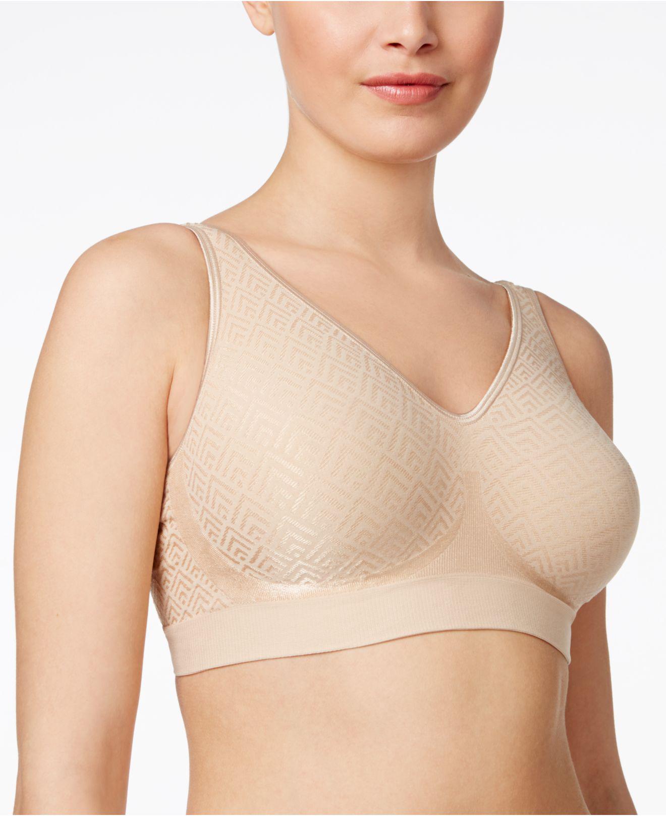 Lyst Bali Comfort Revolution Comfortflex Fit Seamless 2 Ply Wireless
