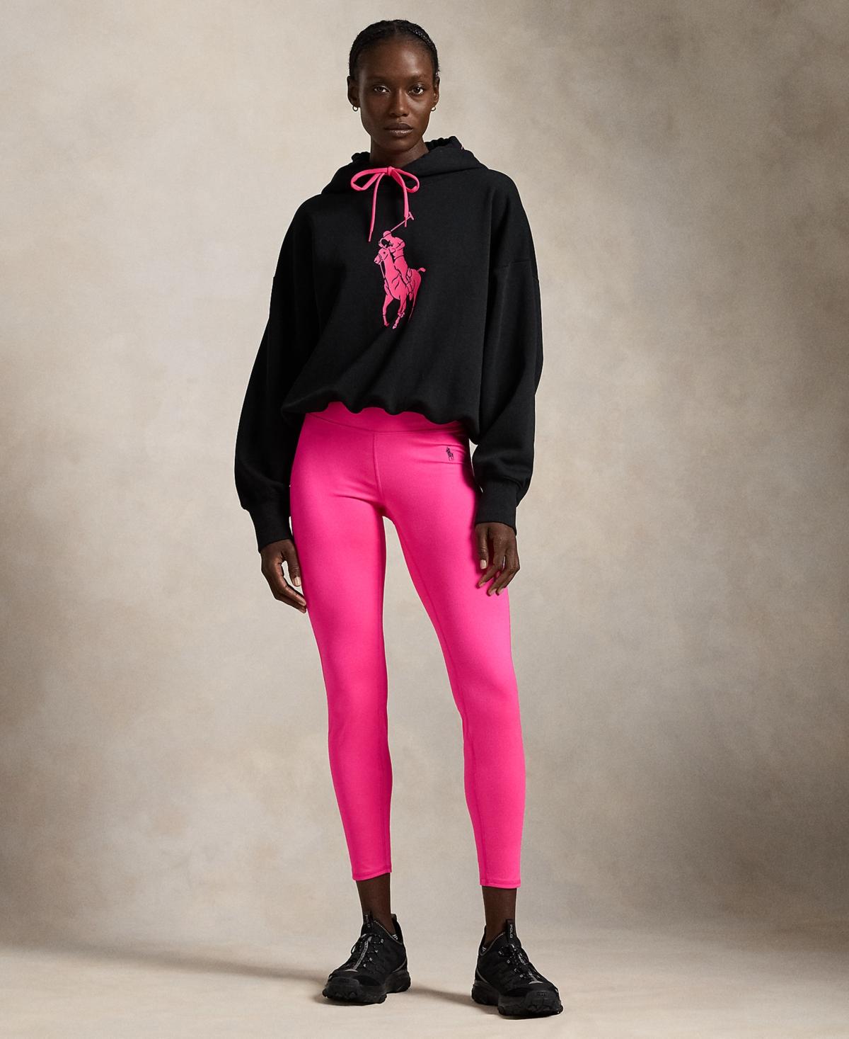 Polo Ralph Lauren Pony Performance leggings in Pink | Lyst