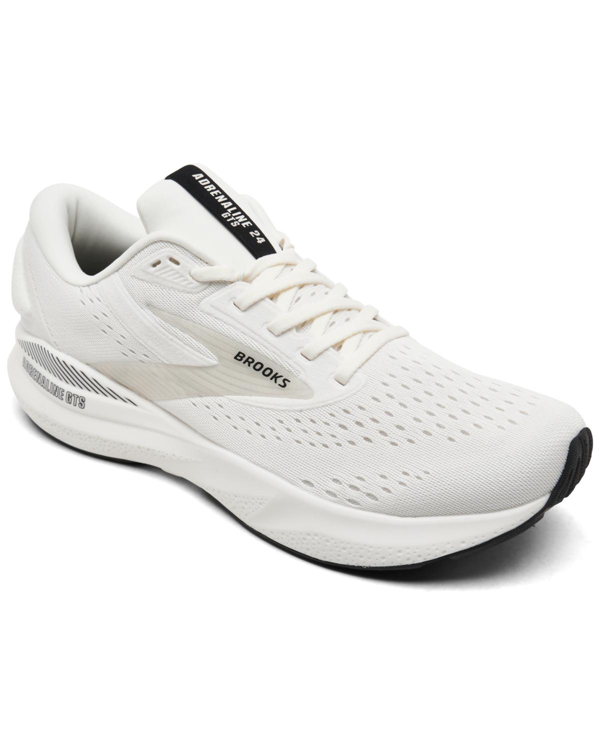 Brooks Adrenaline Gts 24 Running Sneakers From Finish Line in White for ...