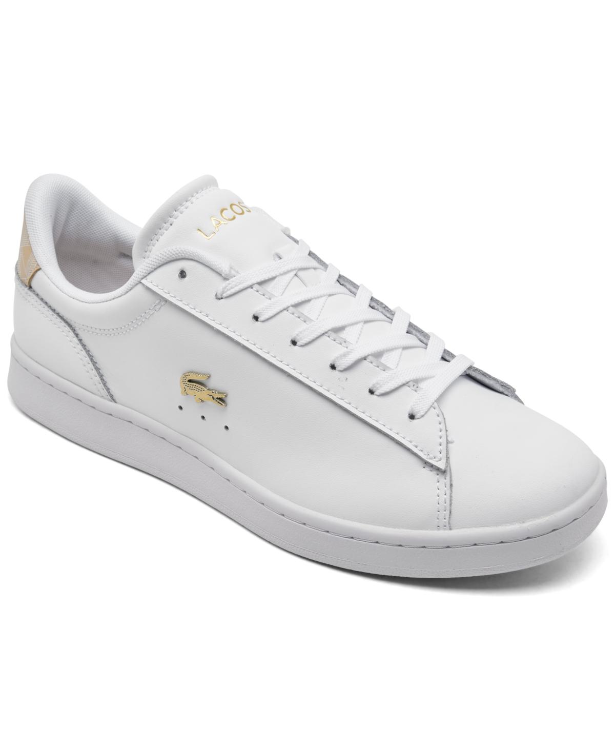 Lacoste Carnaby Set Casual Sneakers From Finish Line in White | Lyst