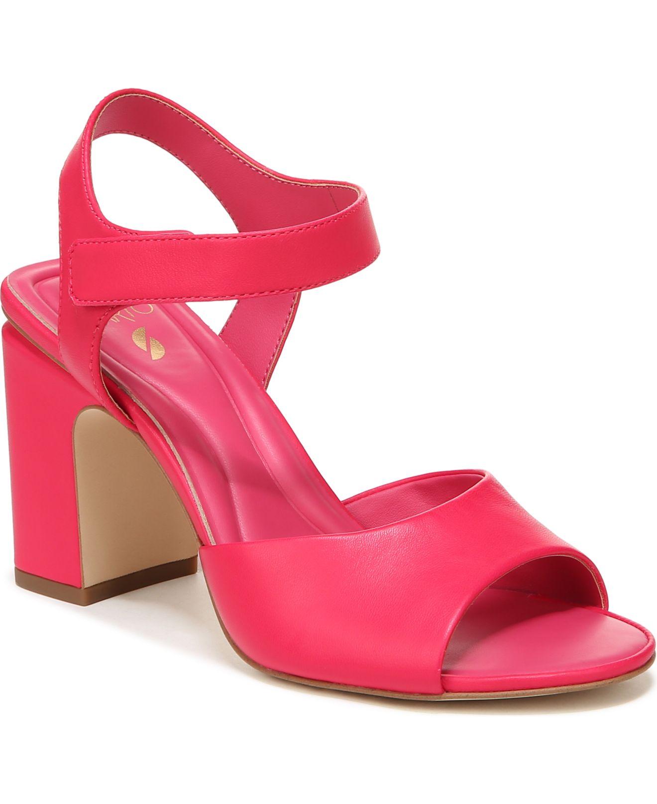 Franco Sarto Flexa Natalie Dress Sandals In Pink Lyst