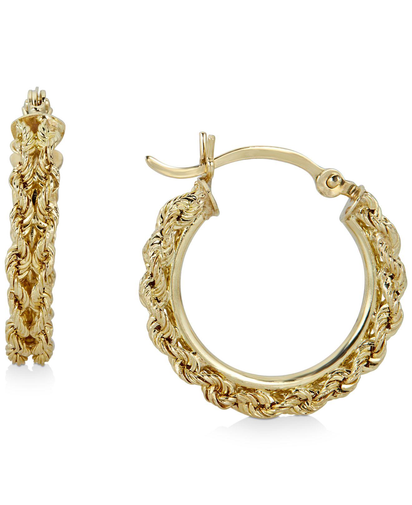 Macy discount s Italian Gold