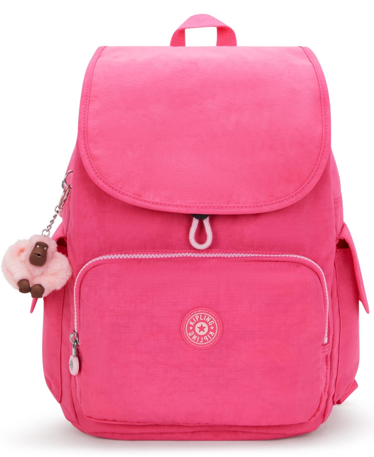 Kipling City Pack Backpack in Pink | Lyst