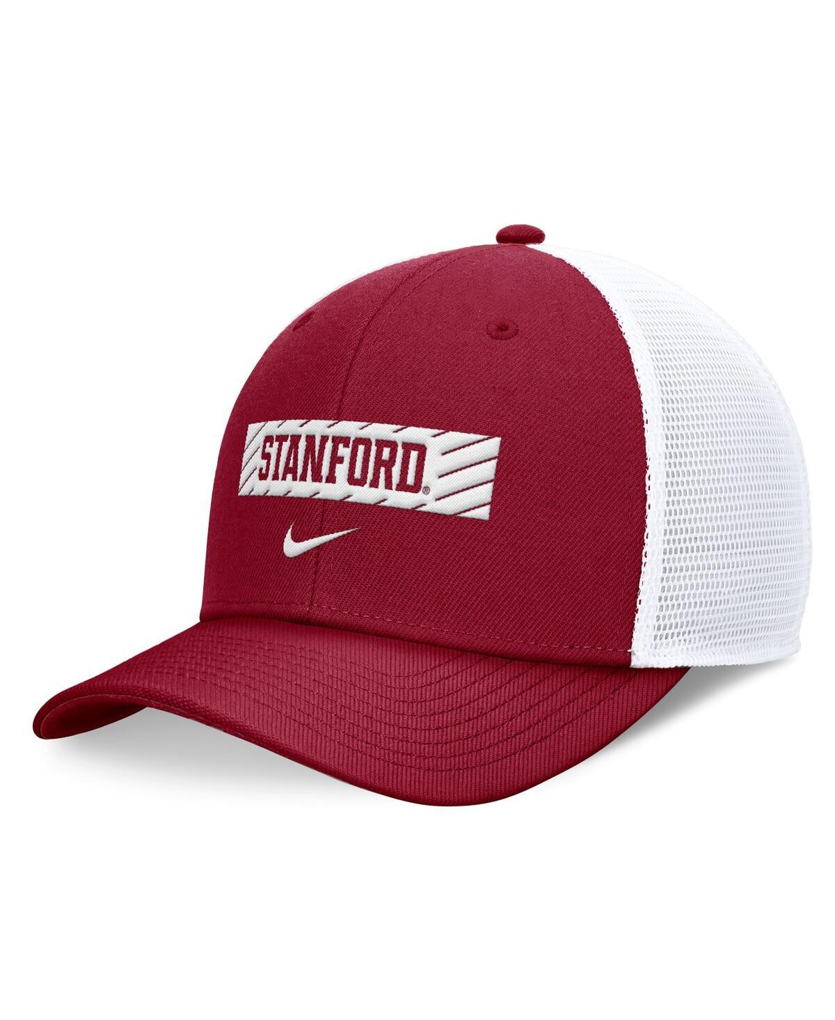 Nike Cardinal/white Stanford Cardinal 2024 Sideline Trucker Adjustable ...
