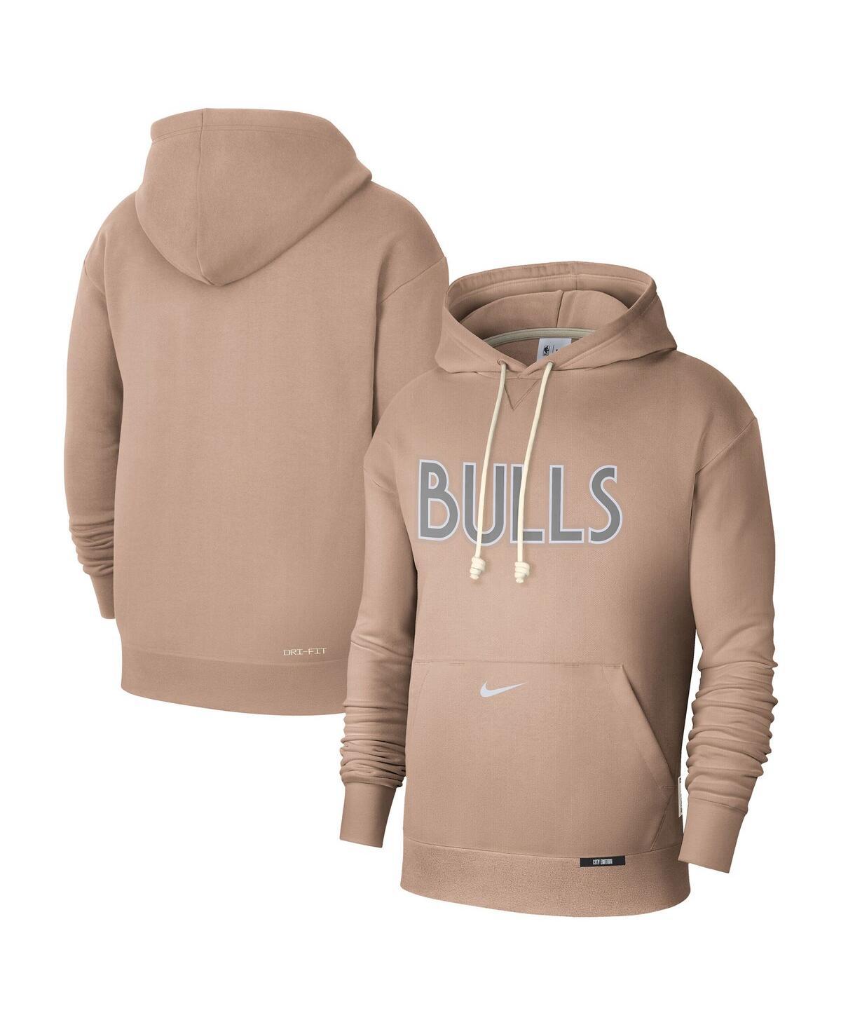 Nike Tan Chicago Bulls 2024/25 City Edition Courtside Standard Issue ...