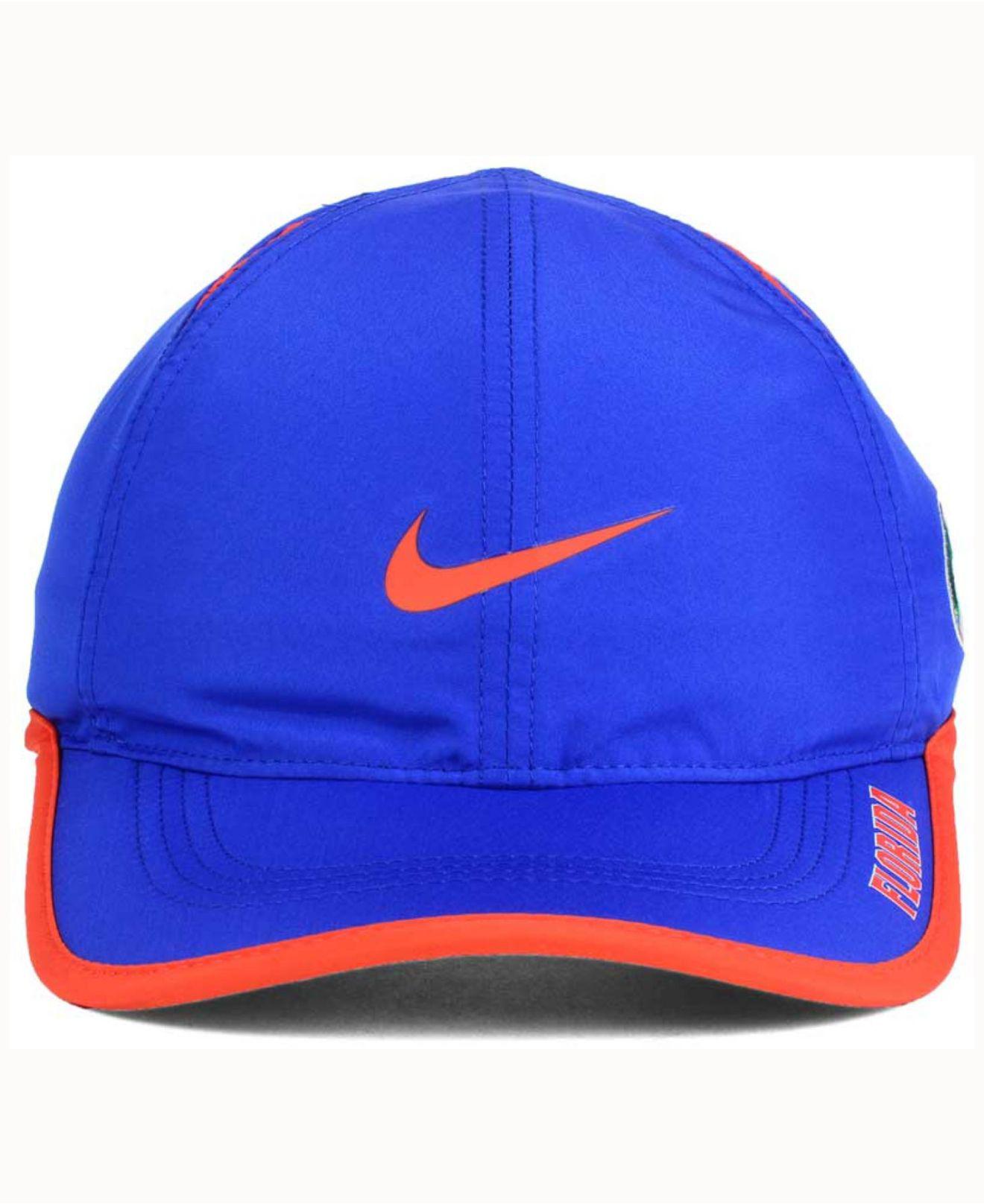 Nike Synthetic Florida Gators Featherlight Cap in Blue for Men - Lyst