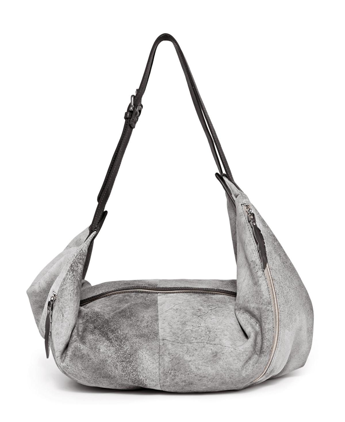 Old Trend Dorado Convertible Hobo Backpack in Gray | Lyst