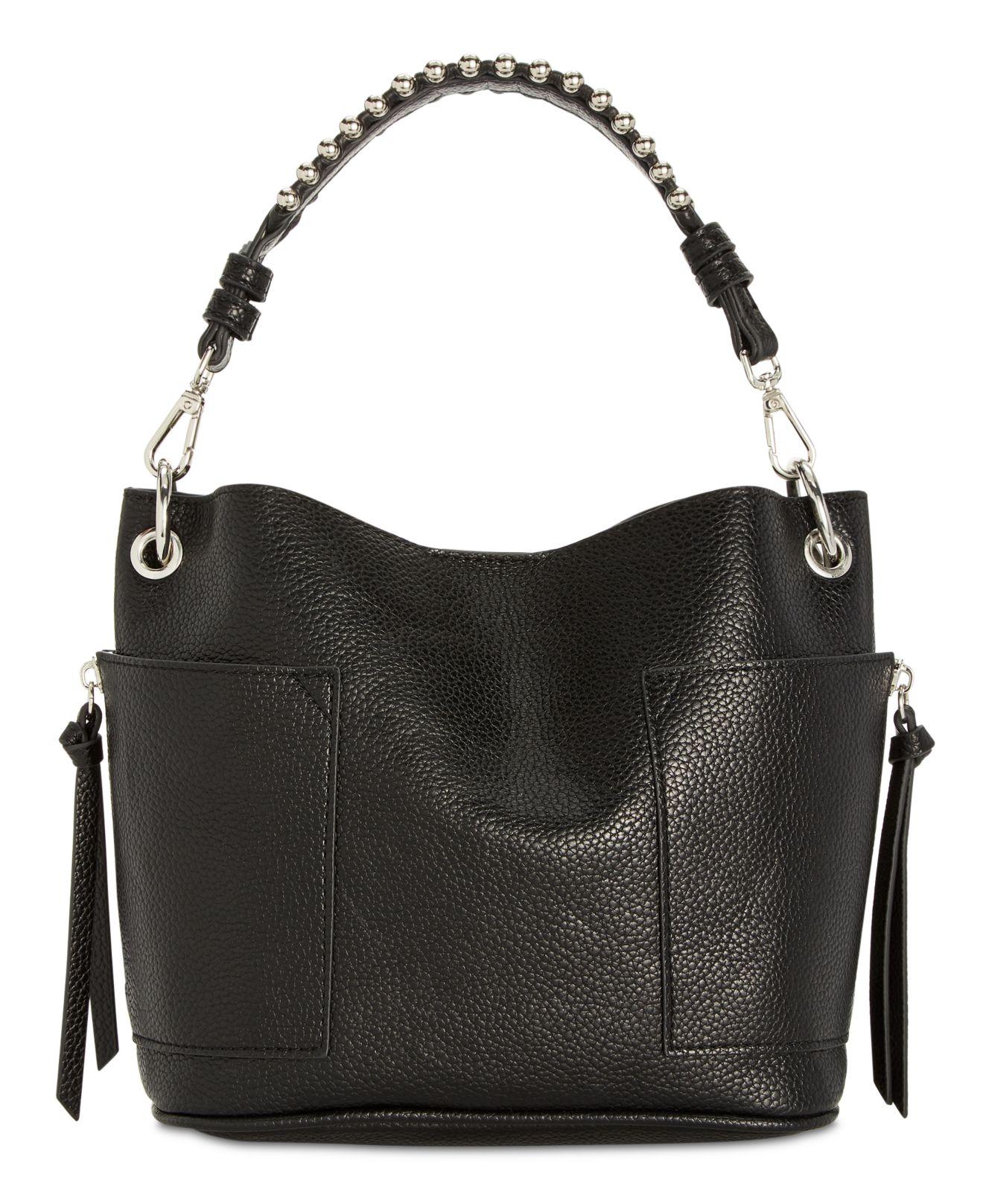 Steve Madden Bsammy Bucket Bag in Black | Lyst