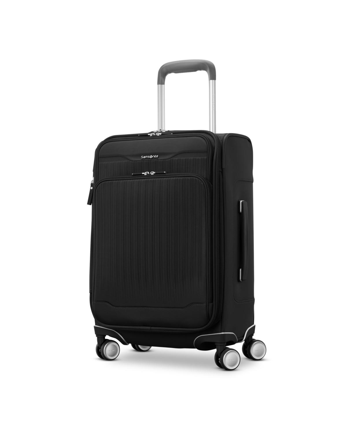 Samsonite Silhouette 18 20" Carry-on Expandable Softside Spinner in ...