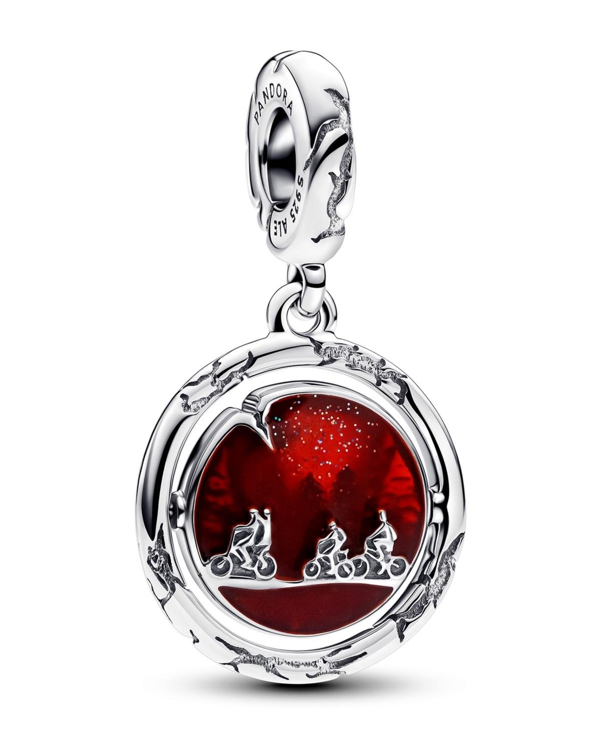 PANDORA Stranger Things Glow-in-the-dark Upside Down Dangle Charm in ...