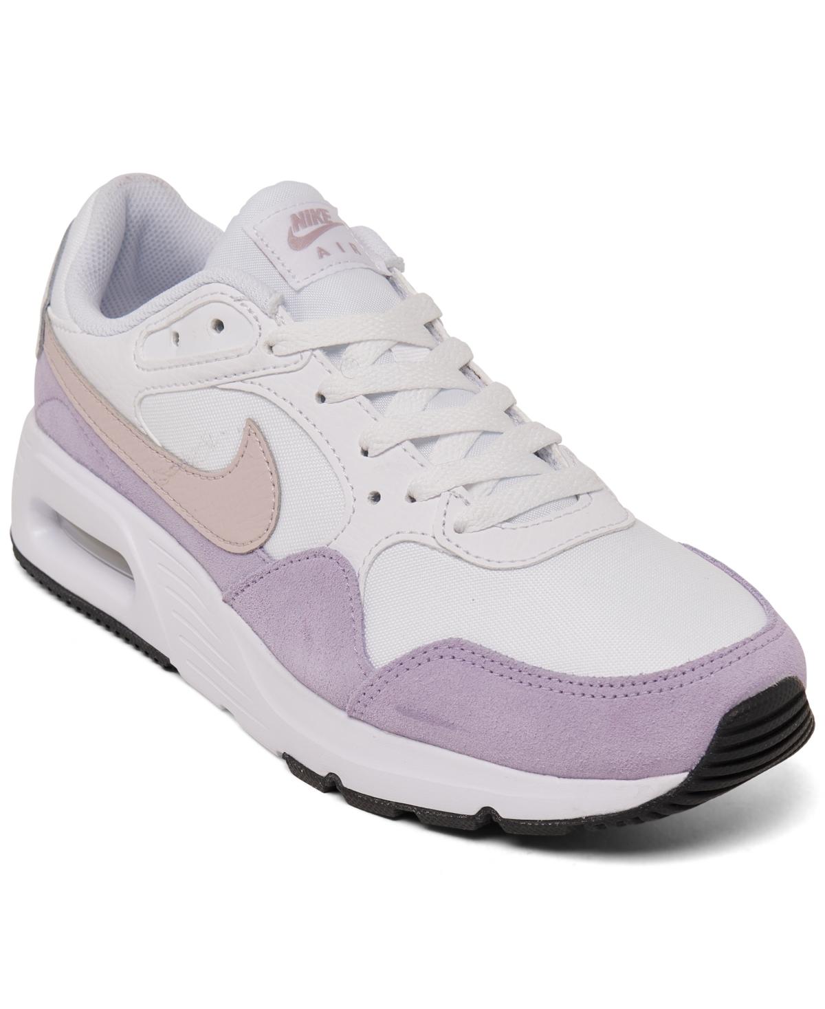 Nike Air Max Sc Casual Sneakers From Finish Line In White Lyst
