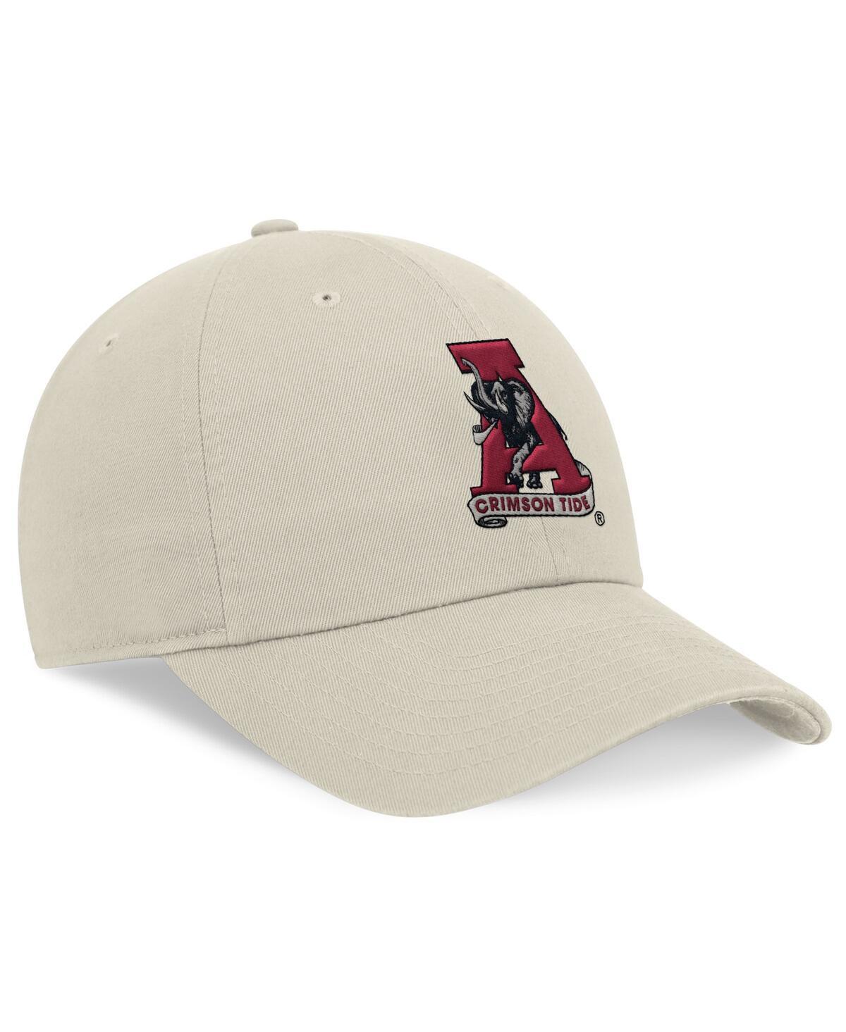 Nike Alabama Crimson Tide Legacy Club Swoosh Performance Adjustable Hat ...