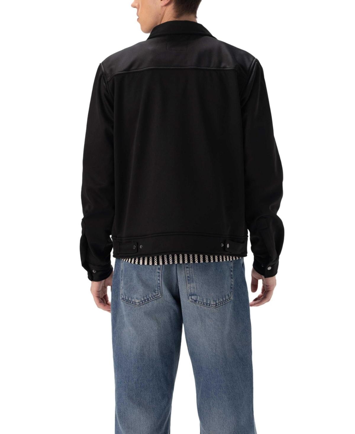 Members Only Jackets Members Only Men's Heavy Iconic Racer Quilted ...