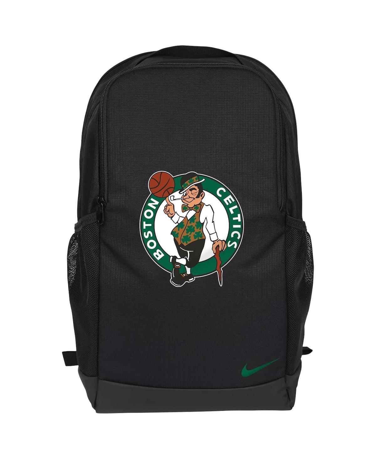 Nike Boston Celtics Brasilia Backpack in Black | Lyst