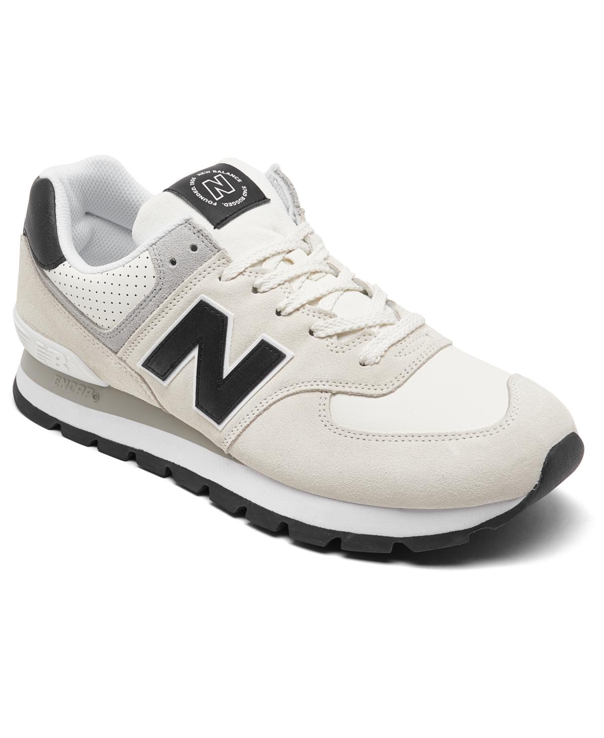 New Balance 574 rugged Casual Sneakers From Finish Line in White for ...