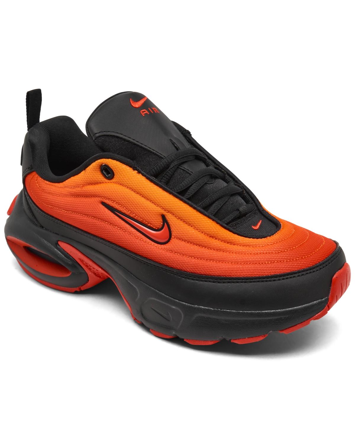 Nike Air Max Portal Casual Sneakers From Finish Line in Orange | Lyst