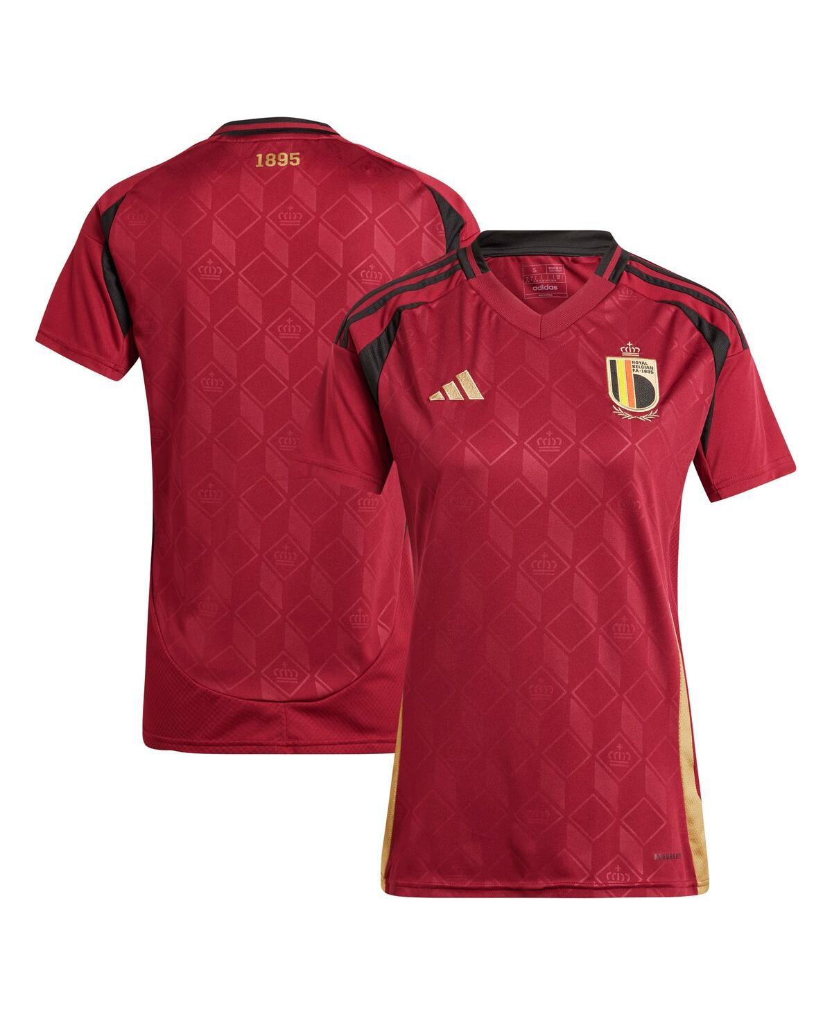 adidas Belgium National Team 2024 Home Replica Jersey in Red | Lyst