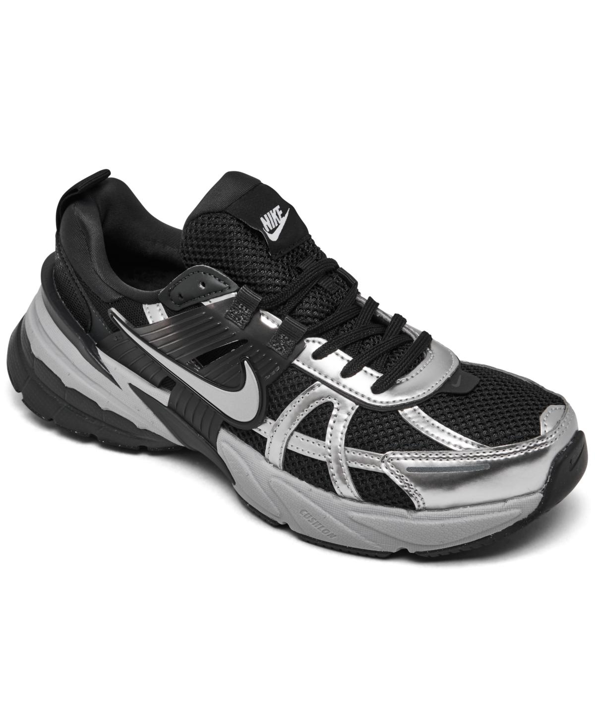 Nike V2k Run Running Sneakers From Finish Line in Black | Lyst
