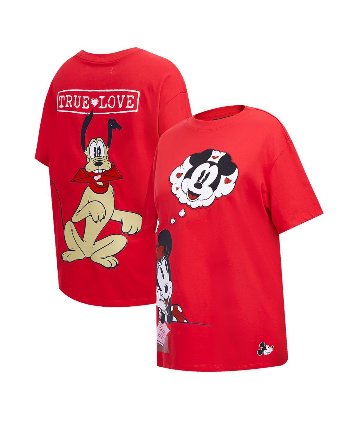 FREEZE MAX Minnie Mouse Mickey Friends True Love Boyfriend T-shirt in ...