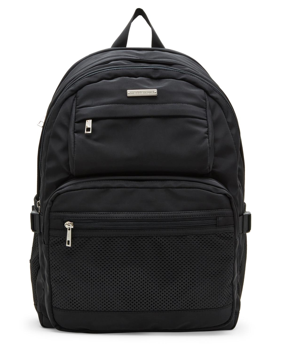 Madden Girl Abby Nylon Dome Backpack in Black | Lyst