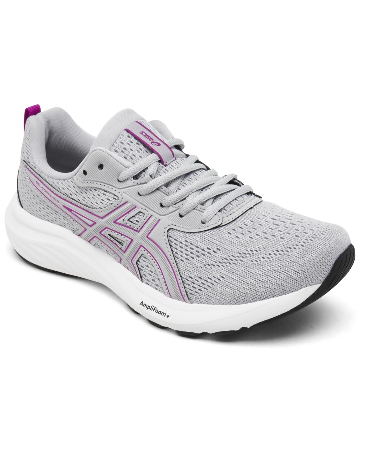 Asics Gel-contend 9 Running Sneakers From Finish Line in White | Lyst