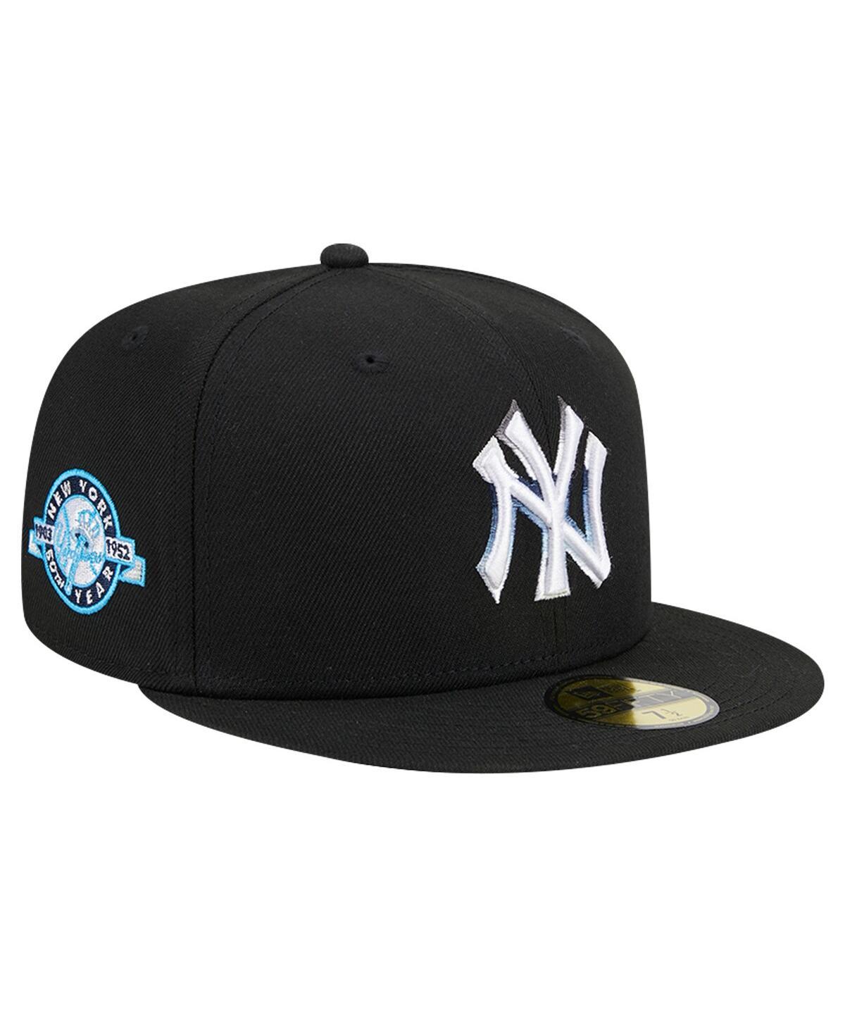 KTZ New York Yankees Raceway 59fifty Fitted Hat in Black for Men | Lyst