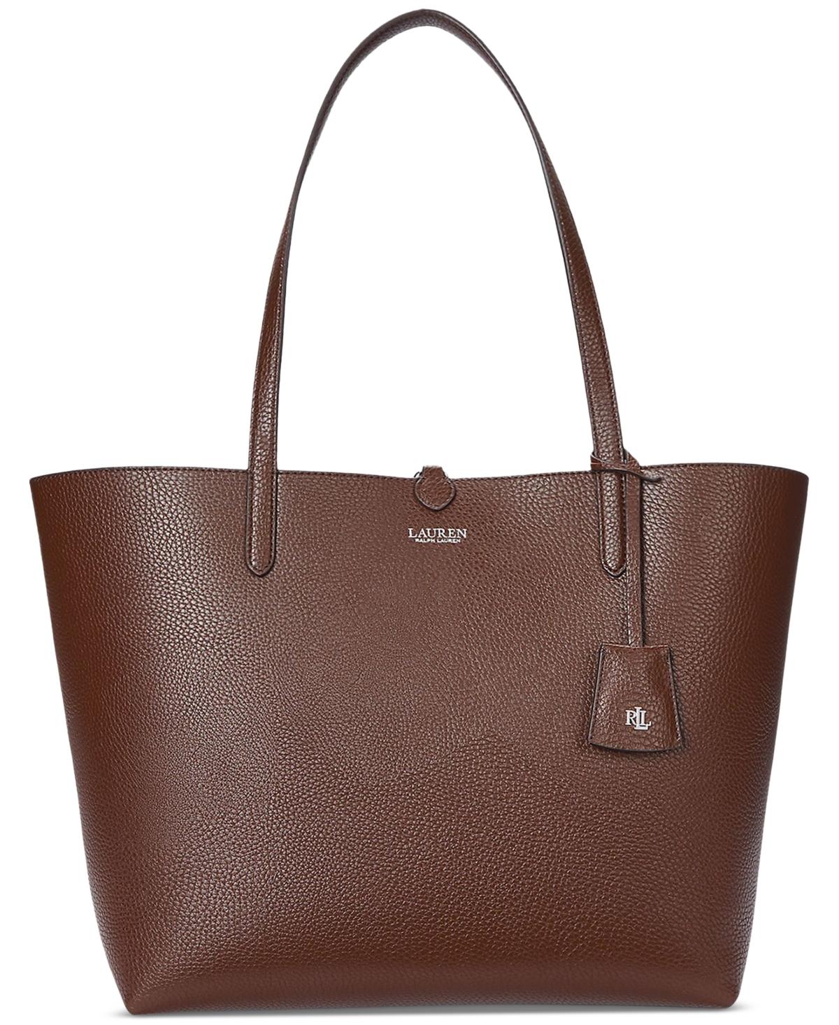 Ralph Lauren Extra-large Large Reversible Tote Bag in Brown | Lyst