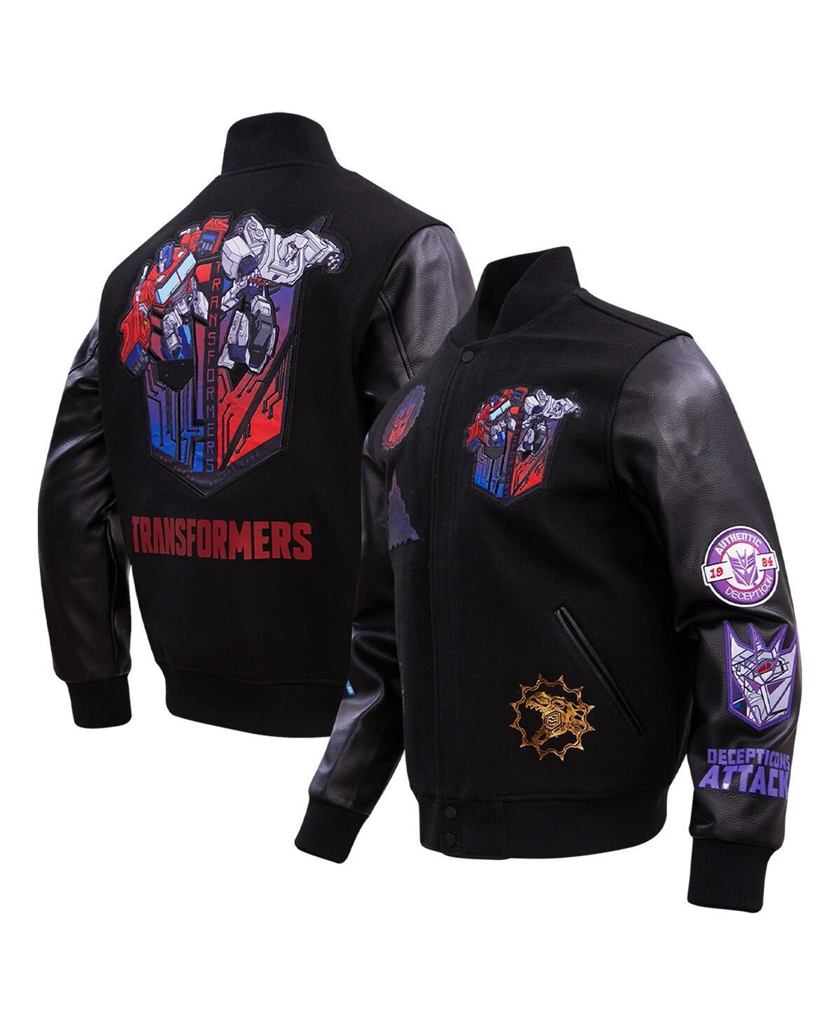 FREEZE MAX Transformers Autobots Vs. Decepticons Full-zip Varsity ...